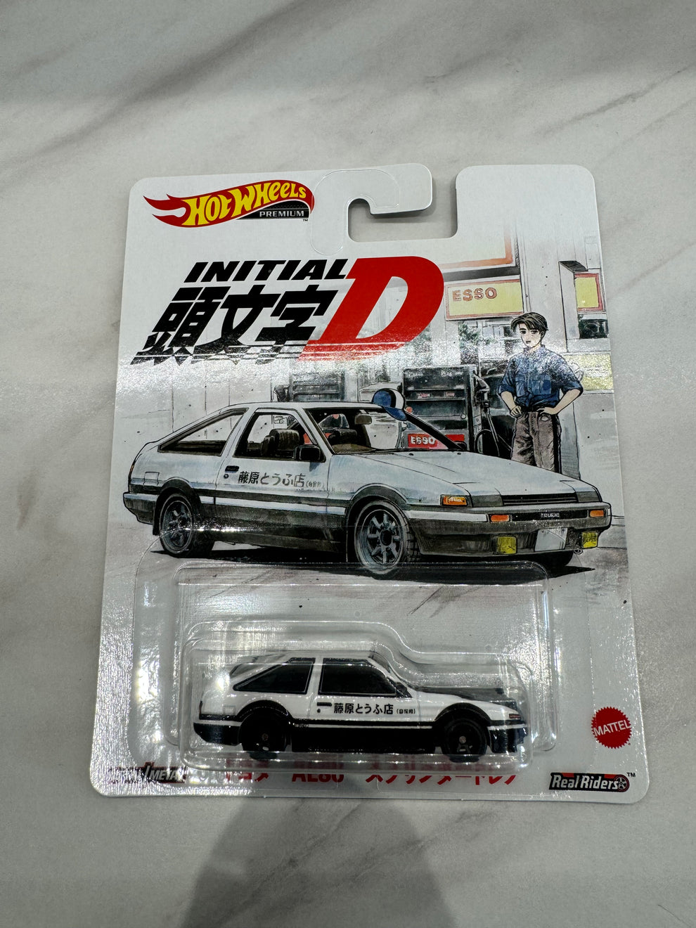 Hot Wheels Initial D METAL AE86 Toyota Sprinter Trueno Collection Fuji ...